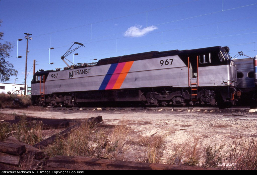 NJT E60 967